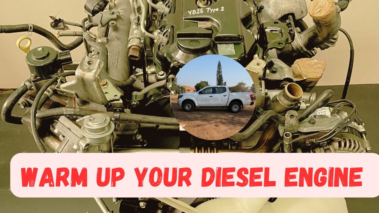 How To Be Kind To Your Diesel Engen | Warm Up Before You Drive #K53 ...