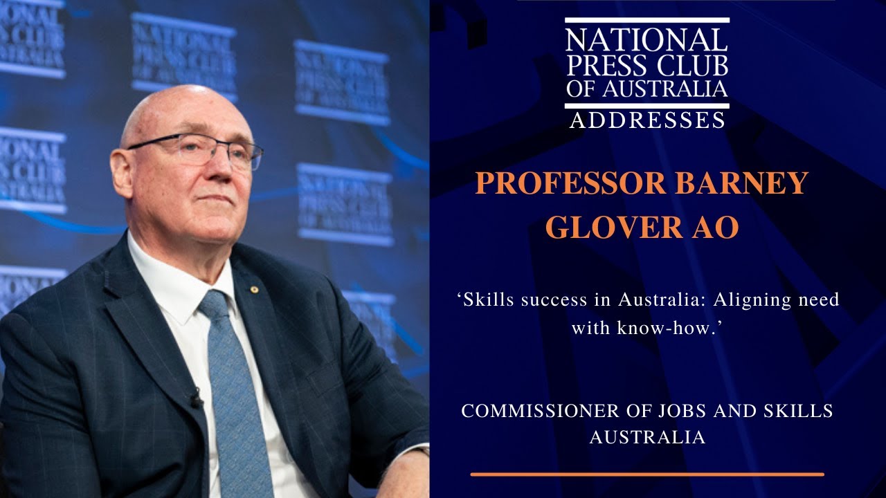 IN FULL: Professor Barney Glover AO's Address to the National Press ...