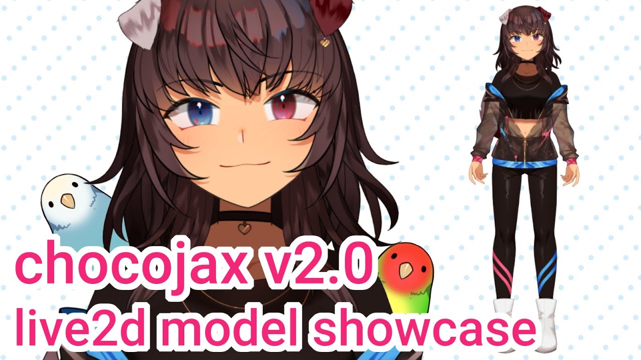 Chocojax v2.0 Model Showcase - YouTube
