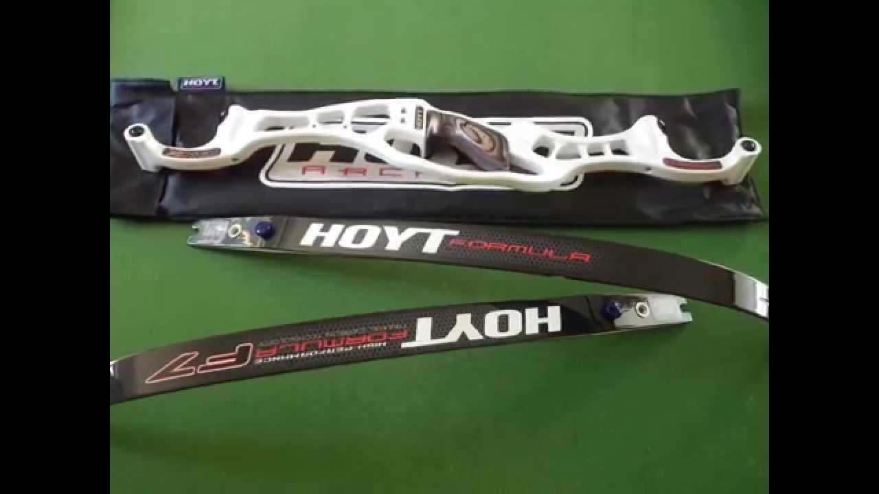2013 Hoyt Formula Ion-X Riser & Formula F7 Foam Limbs - YouTube