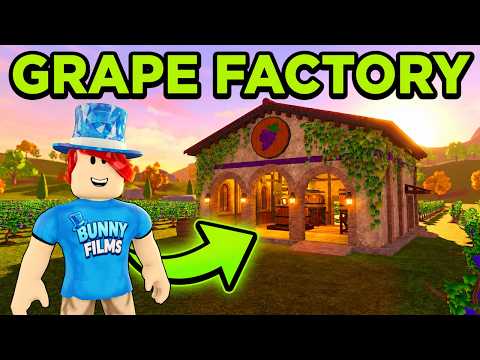 NEW GRAPE FACTORY UPDATE CONFIRMED!! Farming and Friends (Roblox)