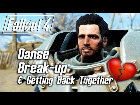 Fallout 4 - Paladin Danse Romance - Breaking Up & Getting Back Together
