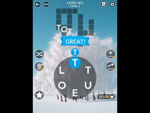 Wordscapes Level 401 Answers - YouTube