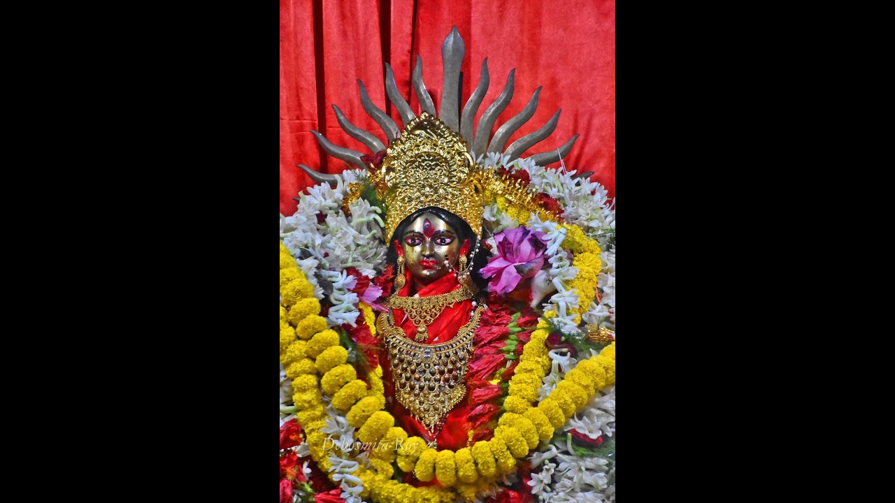 Temple of the Goddess of Fragrance Merchants -Goddess Gandheswari – in ...