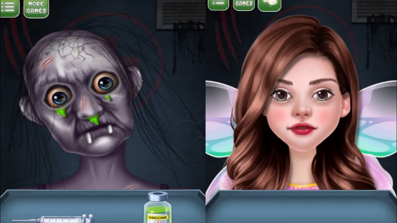 asmr ghost to beautiful girl maku up video - YouTube