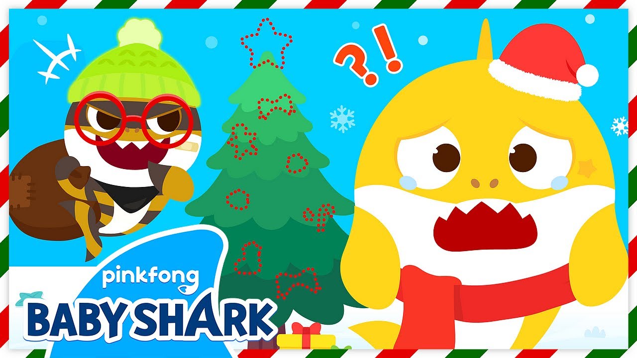 [🎄NEW] Catch the Christmas Tree Thief! | Baby Shark Christmas Holidays ...