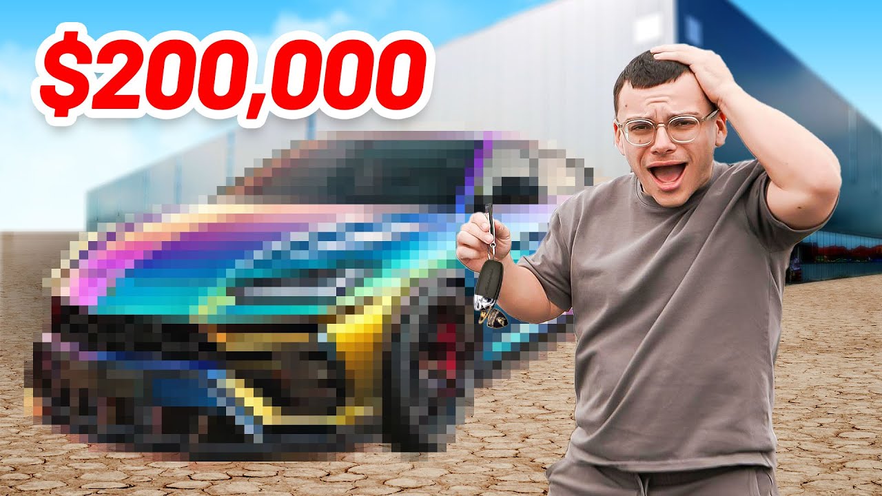 I Bought My $200,000 Dream Car! - YouTube