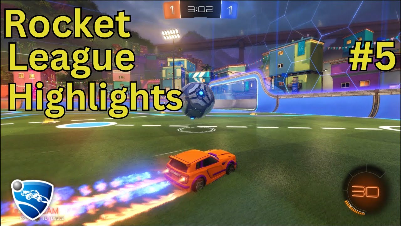 Rocket League highlights #5 - YouTube