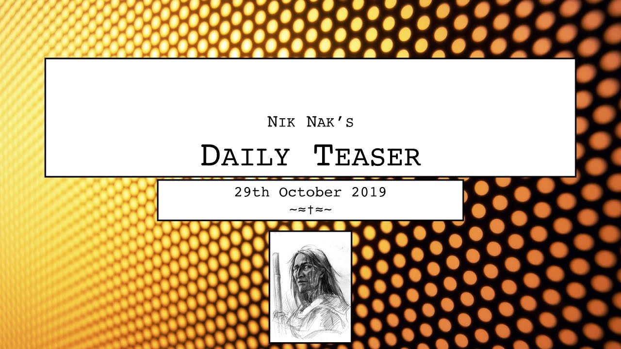 29th October 2019 Teaser - YouTube