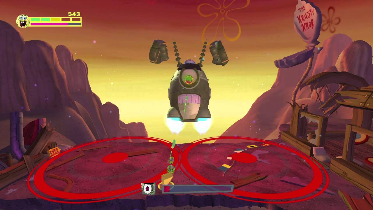 Let's Play Spongebob Squarepants Planktons Robotic Revenge Part 8 - YouTube