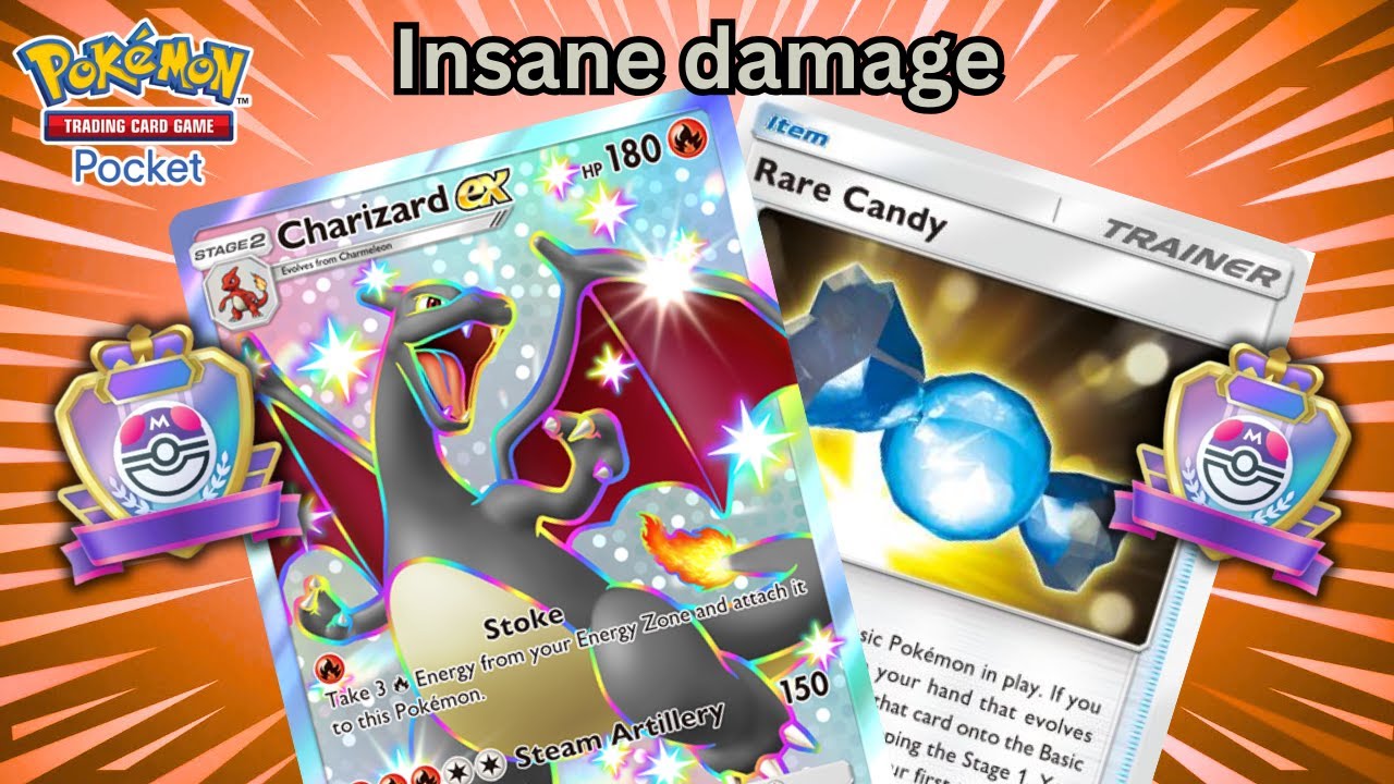 How to Win with Charizard ex – Fast, Strong, and Fun! Pokemon Pocket ...