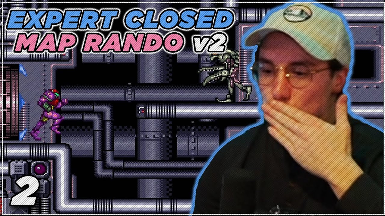 Expert Closed Map Randomizer v2 | Super Metroid | FINALE - YouTube