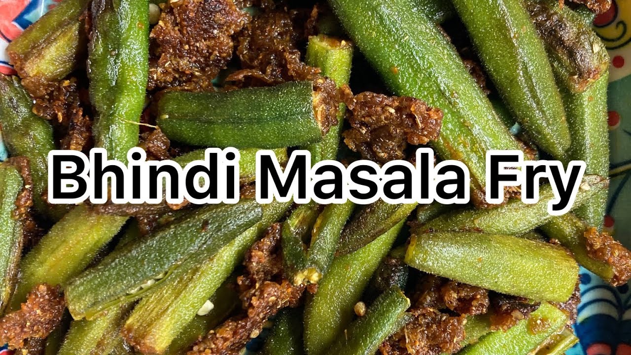 Bhindi Masala Fry Recipe by Appetizing Cuisine (Mirch, Masalay aur ...