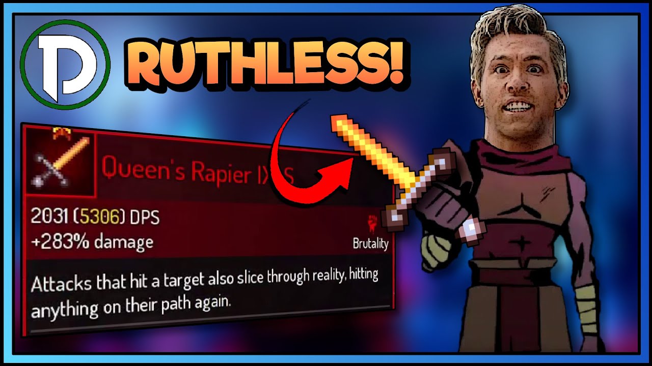 (5BC) Beating the QUEEN with her OWN weapon! - Queens Rapier Showcase ...