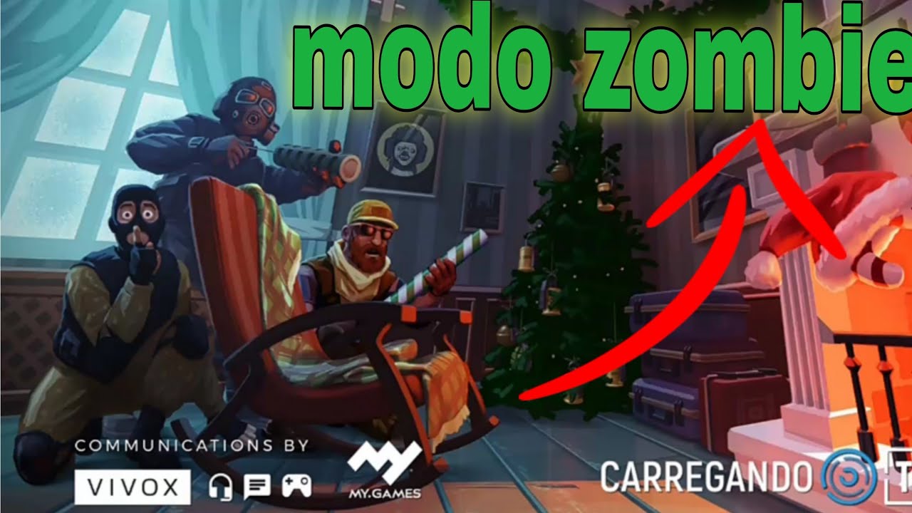 TACTICOOL | INCRIVEL JOGO ONLINE | MODO ZOMBIE - YouTube