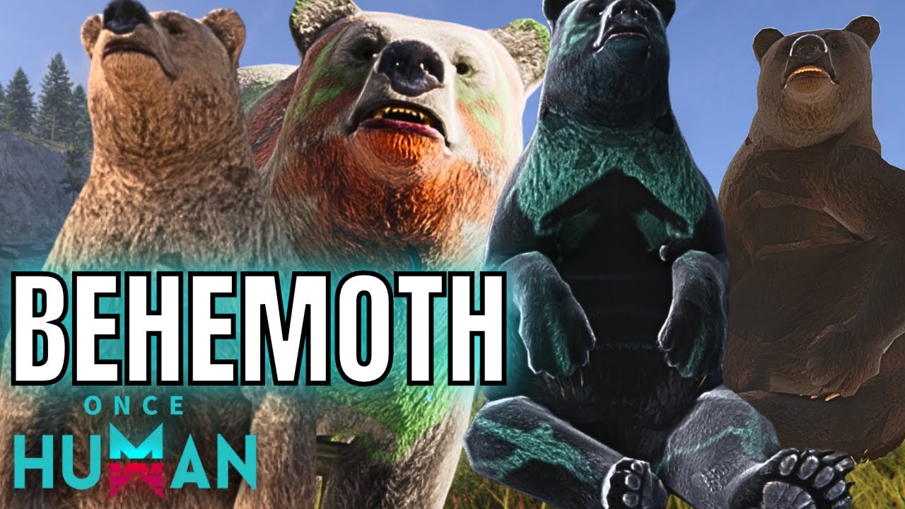 How to Grow MONSTER-SIZED Bears in Once Human - YouTube