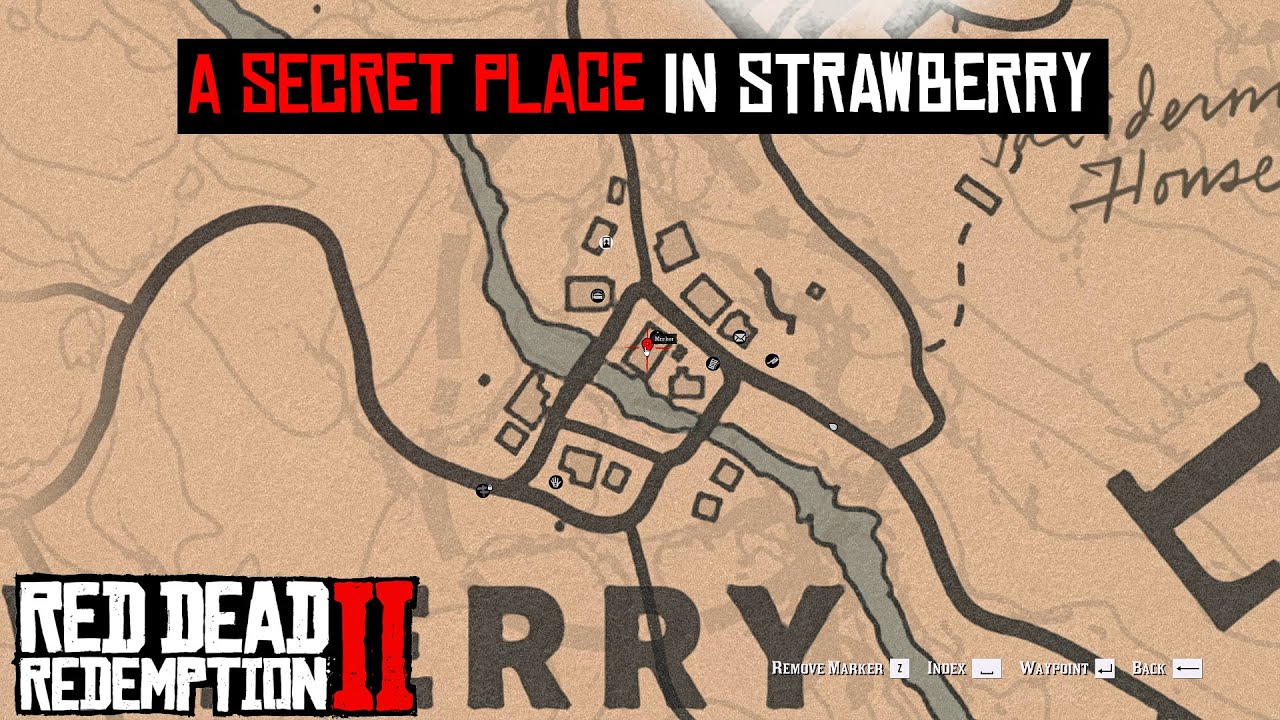 Some players haven't found this secret room in Strawberry yet - RDR2 ...