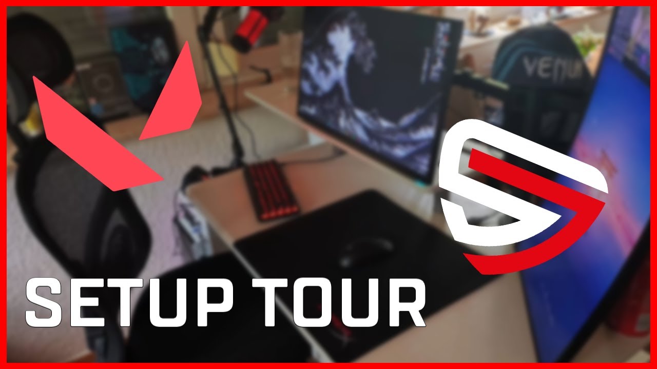 Setup Tour #1 Valorant Edition | Stealth7 eSports - YouTube