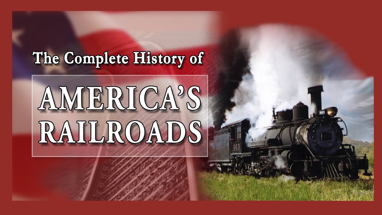 All About America's Railroads PART 1 1800 - 1845 - YouTube