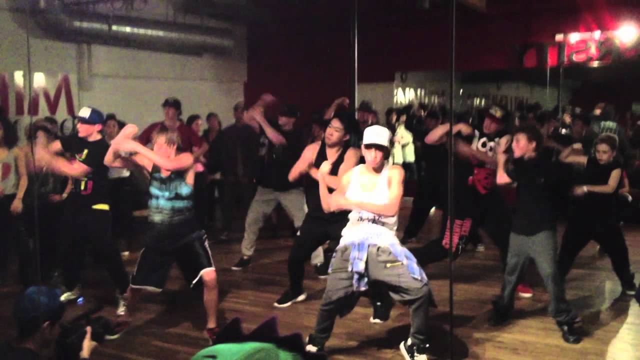 Dave Scott's Master Class for "Mamma" Gibbs at Millennium Dance Complex ...