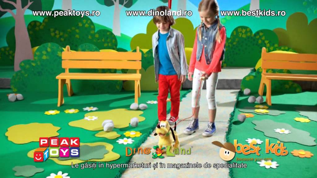 Walking Pluto 10s 14102014 VIZIONARE - YouTube