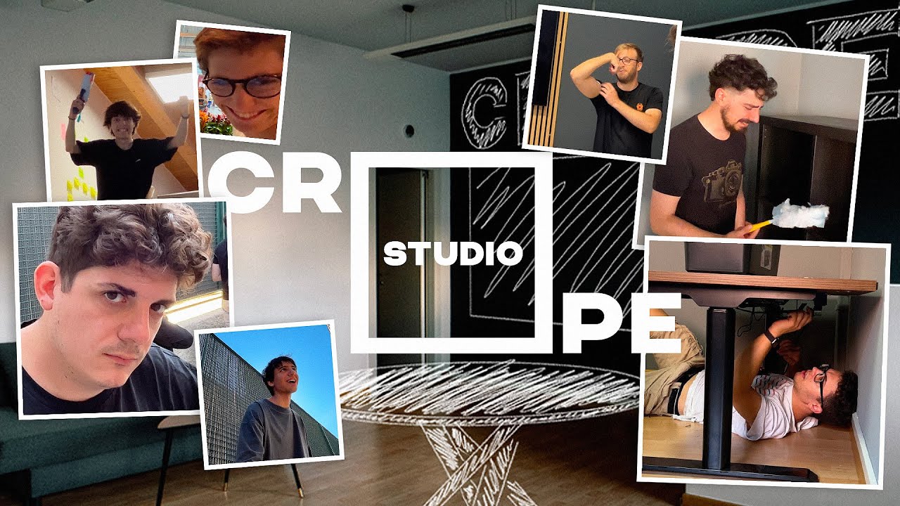 NUOVO STUDIO! | CROPE's BACKSTAGE - YouTube