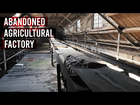 Abandoned Agricultural Factory (Terk Edilmiş Toprak Mahsülleri Ofisi)