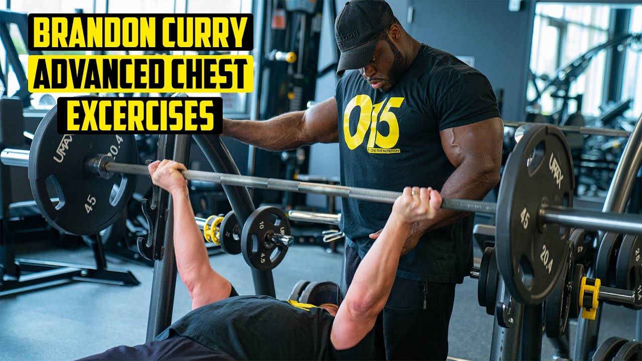 Brandon Curry's CRAZY Upper Chest Building Workout! - YouTube