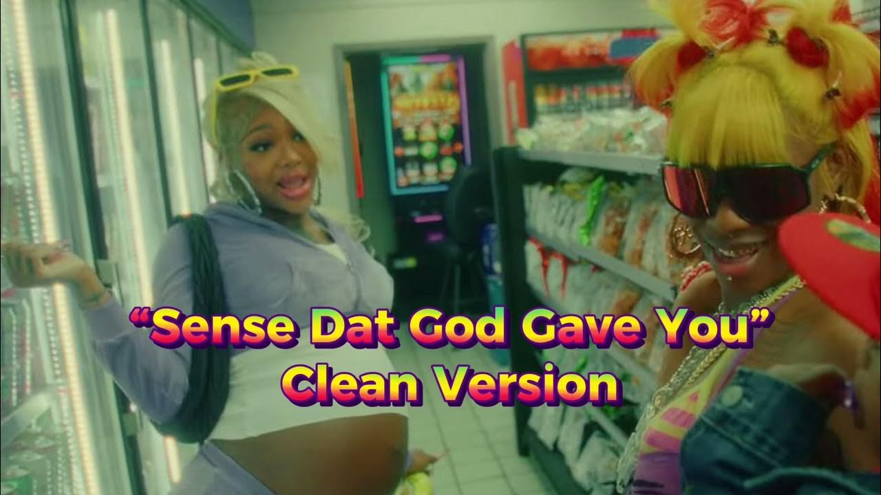 Summer Walker Feat Sexyy Red Sense Dat God Gave You Clean Version