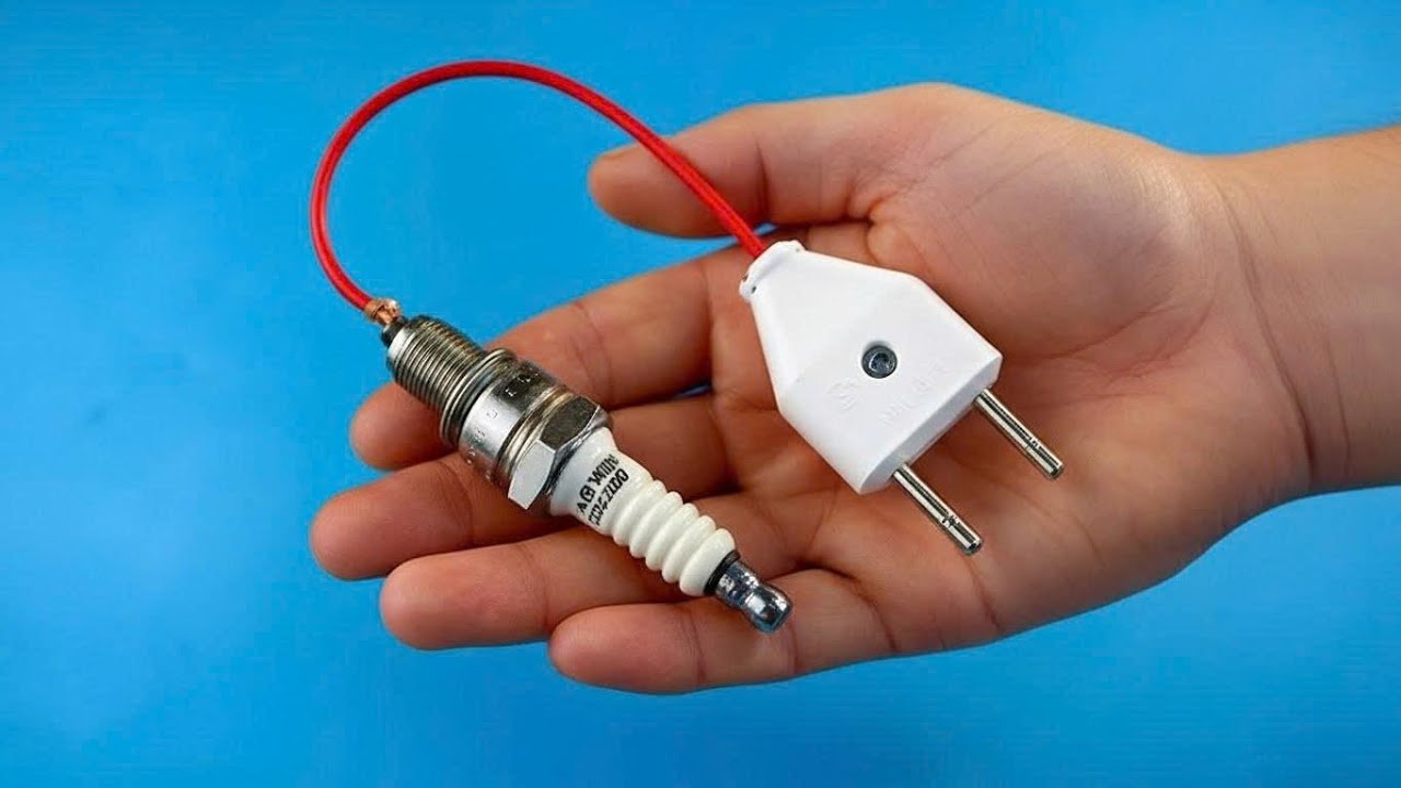 Simple Invention from a Cheap Spark Plug – An Idea That Could Change ...