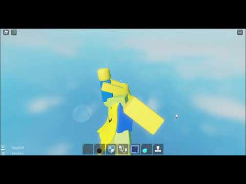 Epic noob falling to the void (Roblox) - YouTube