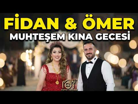 FİDAN & ÖMER | Kına Gecesi 3. Bölüm | KORKMAZ MÜZİK | Elif Köyü|Araban| 08.07.2026 | Foto TAYLAN® 4K