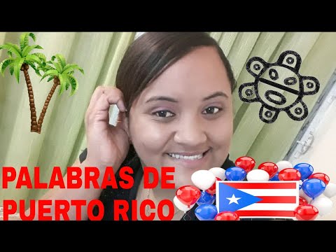 PALABRAS DE PUERTO RICO Y SUS RESPUESTAS + SORTEO INTERNACIONAL - YouTube