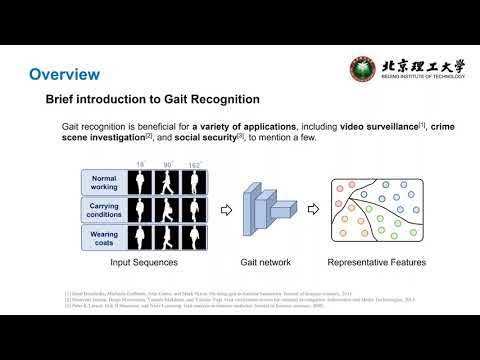 [CVPR 23] Dynamic Aggregated Network for Gait Recognition - YouTube