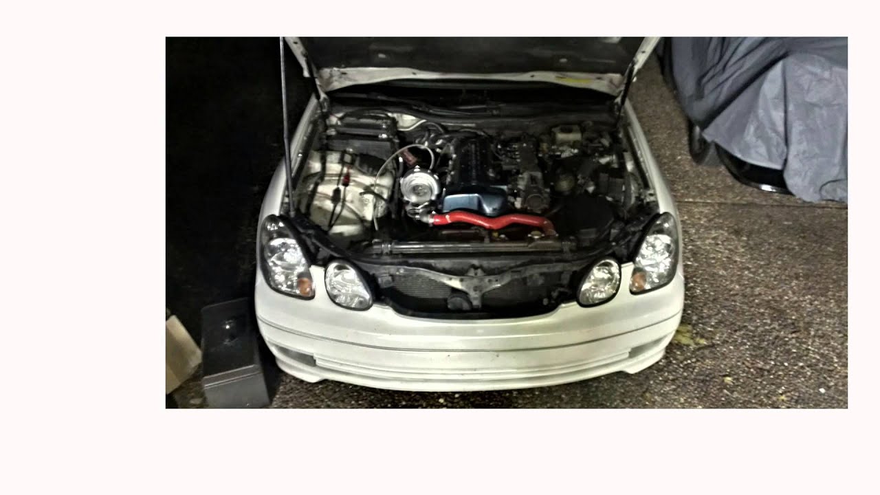 GS300 Aristo Swap Build Process / Changes - YouTube