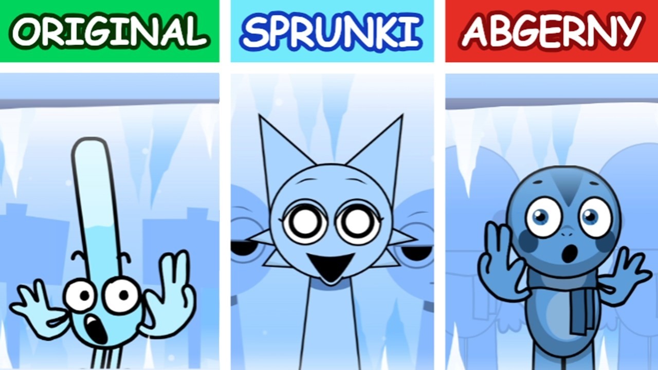 Incredibox - COOL AS ICE vs SPRUNKI COOL AS ICE vs ABGERNY COOL AS ICE ...
