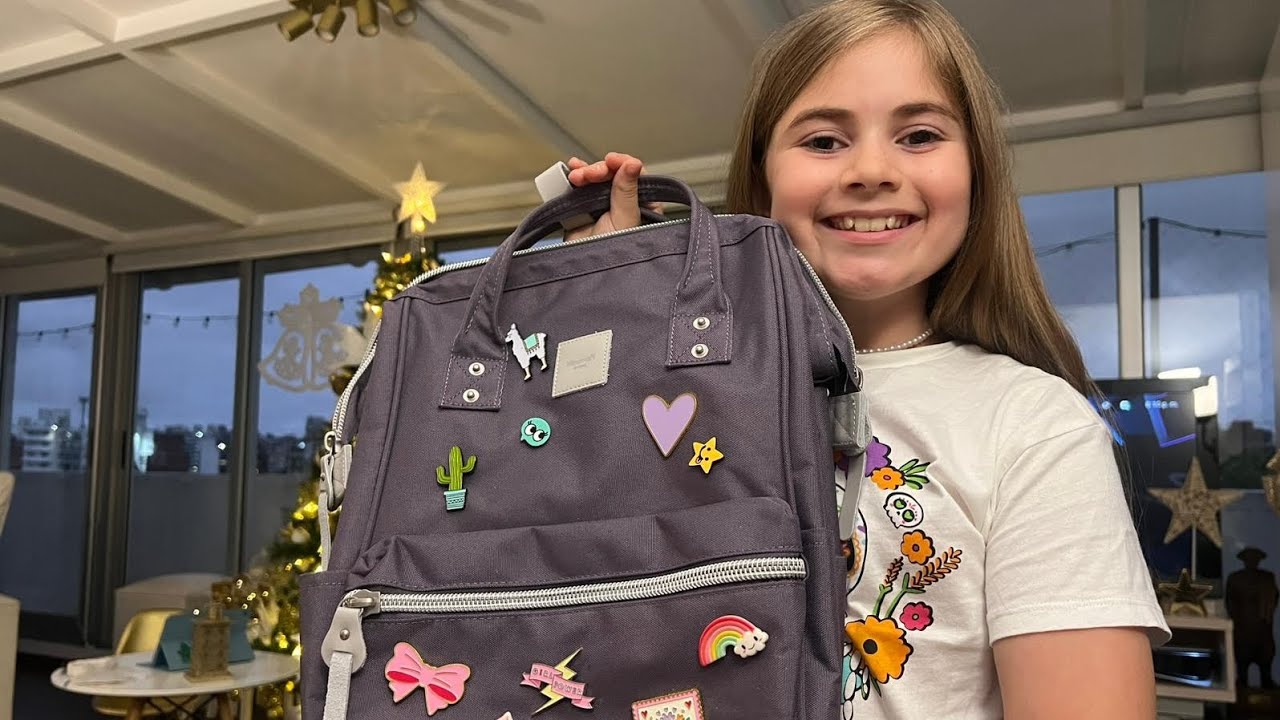 Decorando mi mochila - YouTube
