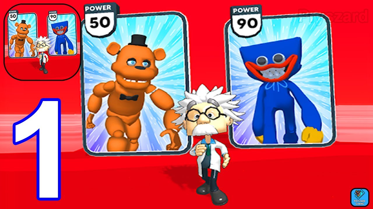 Monster Draft - Gameplay Walkthrough Part 1 Levels 1-7 (iOS,Android ...