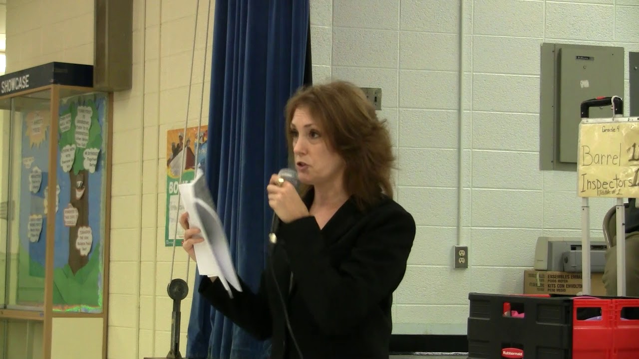 Rep. Sherry Roberts Speaks Against RhodeMapRI Type Ordinance Before ...