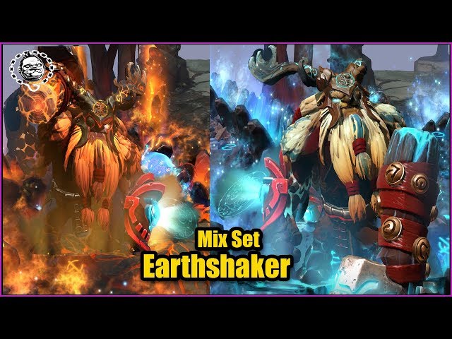 Earthshaker Dota 2 Set