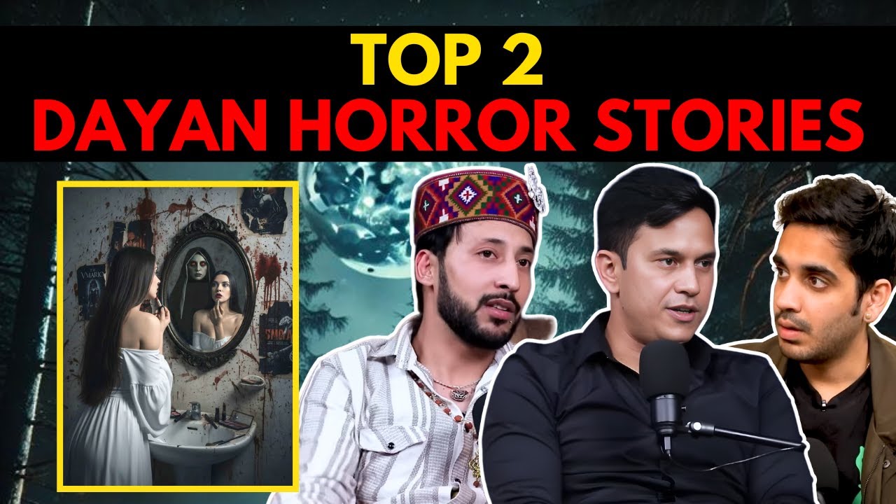 Top 2 Dayan Horror Stories || Night Talk By RealHit - YouTube