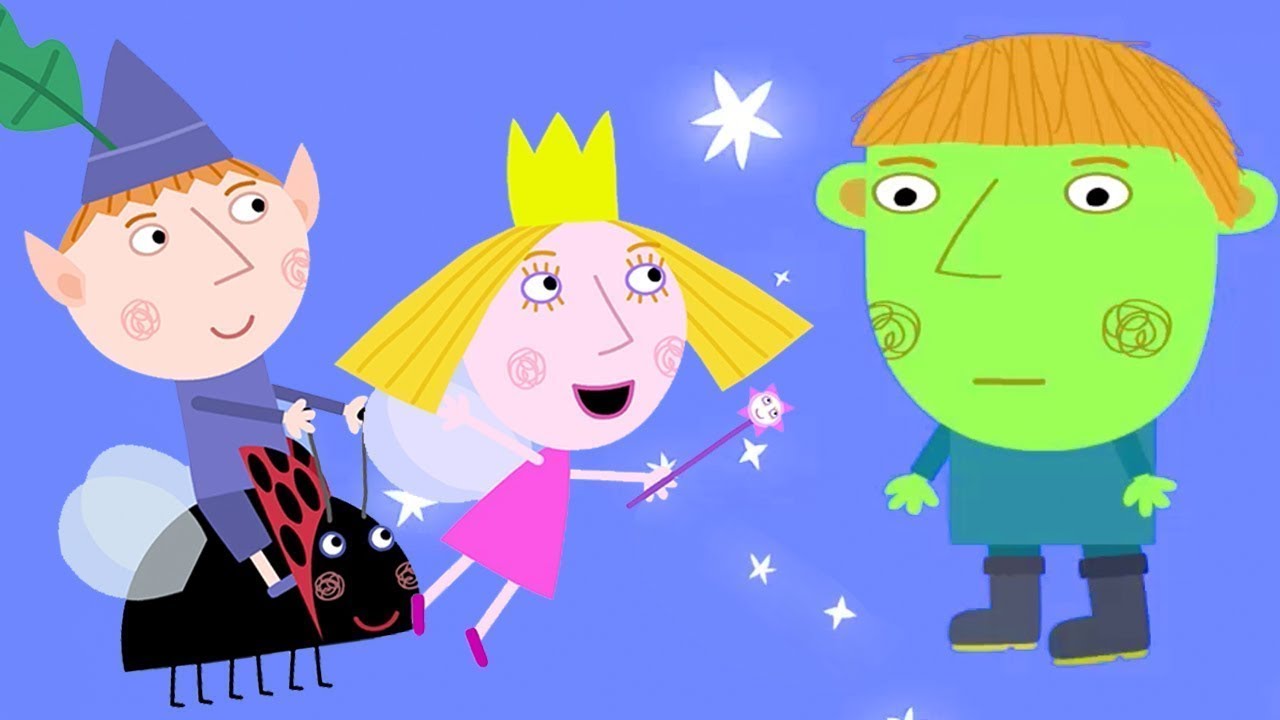 Ben and Holly’s Little Kingdom | The Green Faced Monster | Kids Videos ...