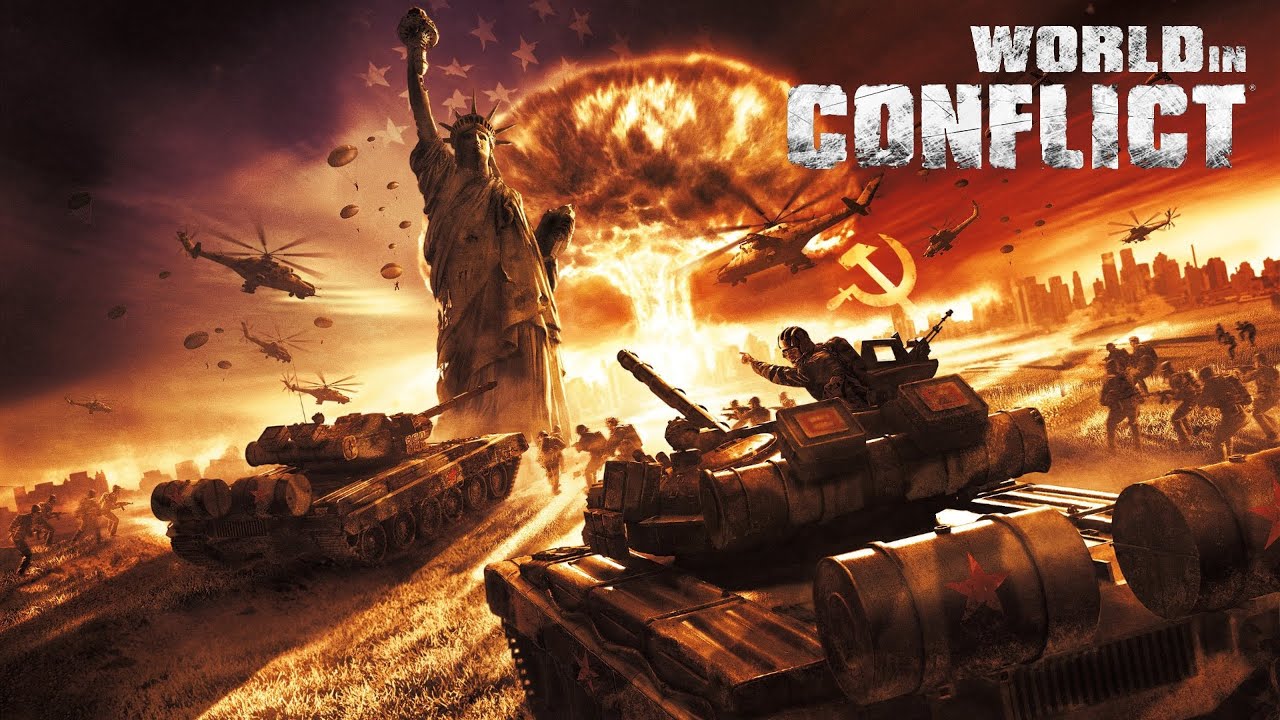 Strong Point Strongpoint - World in Conflict Soundtrack Extended | Ola ...