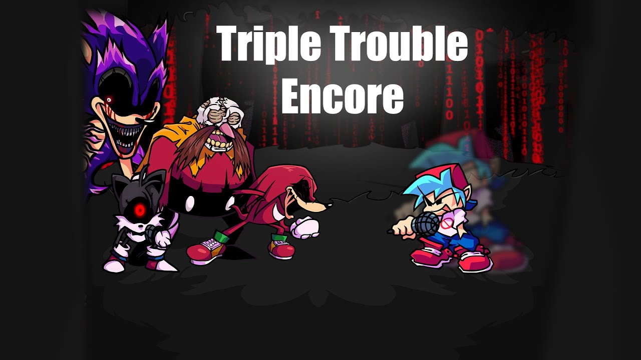 FNF Triple Trouble Encore Fanmade Chart (500 Subs Special !!!) - YouTube