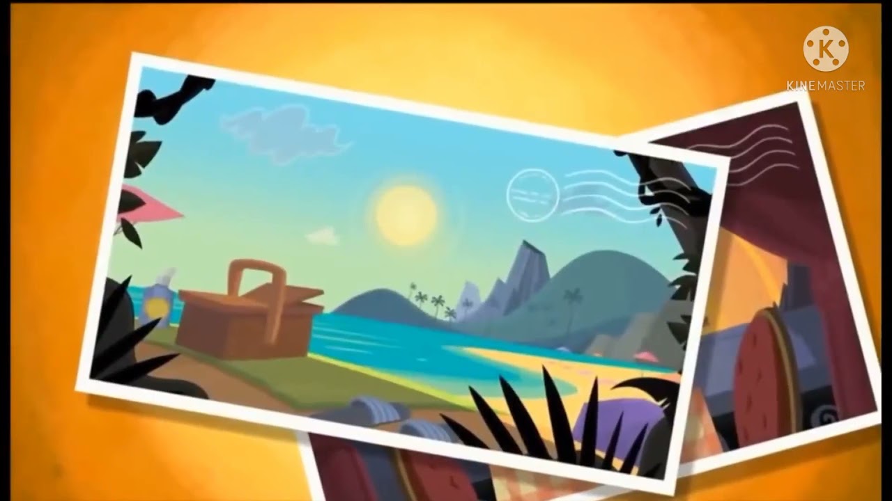 Total Drama Presents: The Ridonculous Race 2 Intro - YouTube