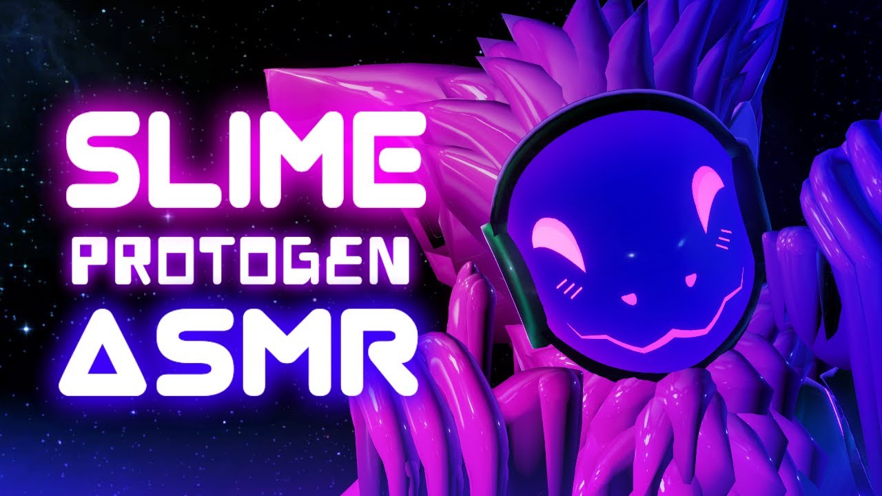 [Furry ASMR] Alien Slime Protogen Heals you With His Slime 🩷🎃👻[Slime ...