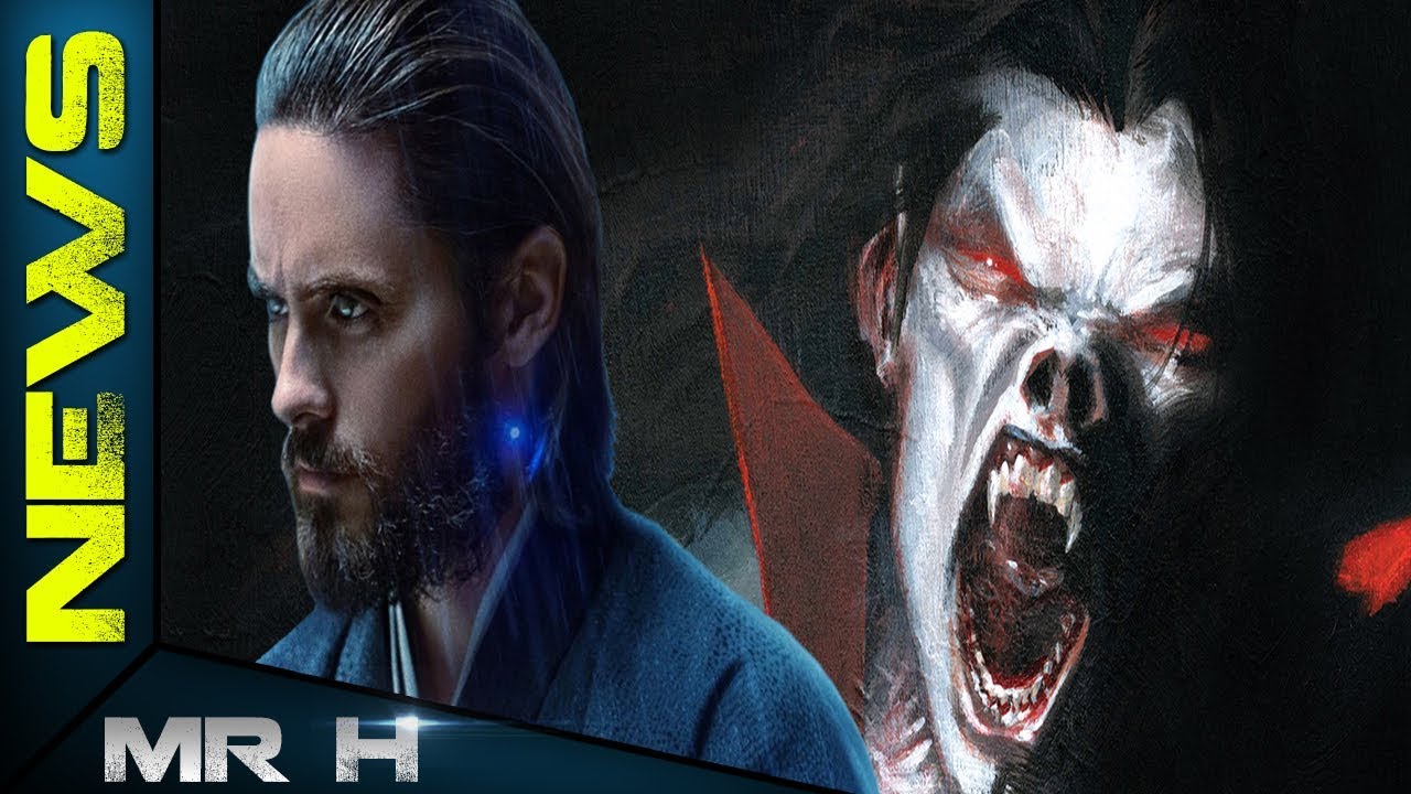 Morbius The Living Vampire Movie PG 13 Rating Likely - YouTube