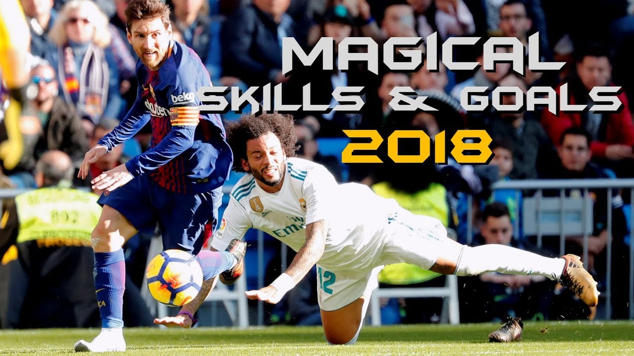 Lionel Messi Magical Skills & Goals 2018 |HD - YouTube