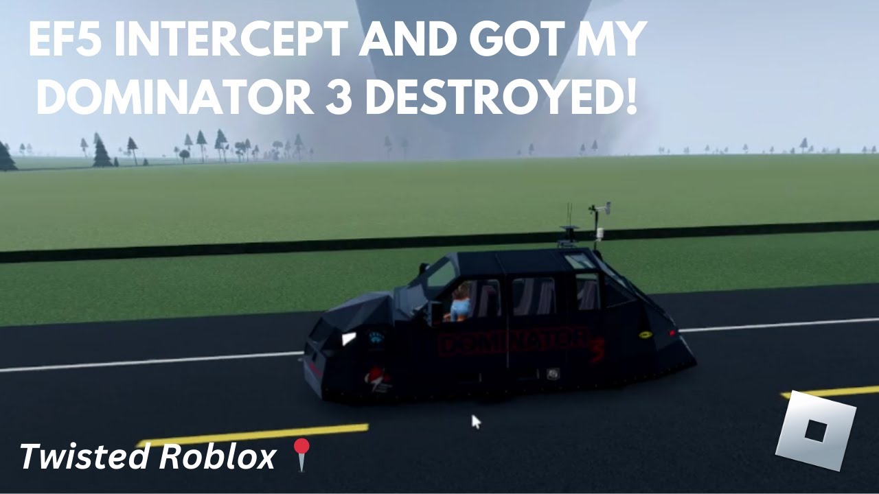 EF5 INTERCEPT THROWS MY DOMINATOR 3 | Twisted Roblox - YouTube