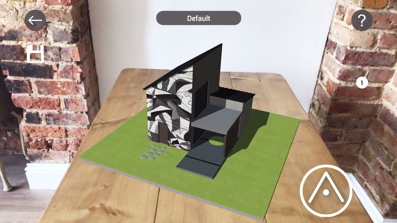 How to create an Augmented Reality building in under 2 mins - YouTube